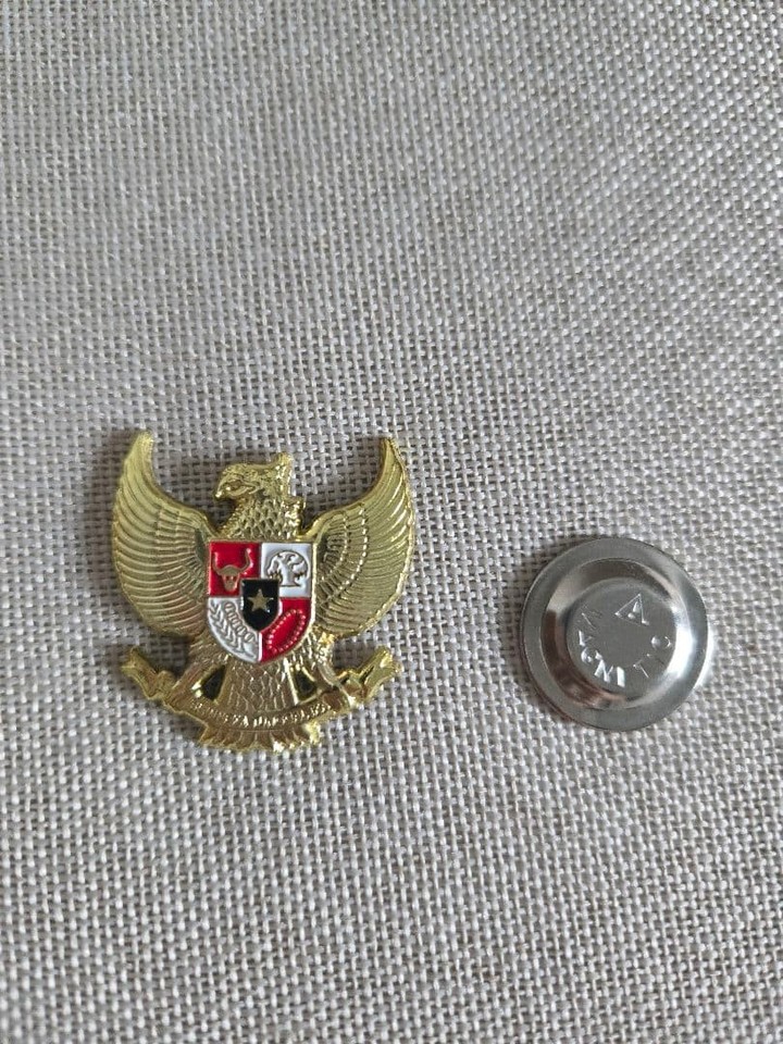 Pin Badge Osaka Expo Indonesia Pavilion Vip | eBay