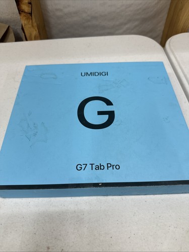 UMIDIGI G7 Tab Pro 16GB+256GB 8000mAh 11" Dual SIM Android Unlocked ...