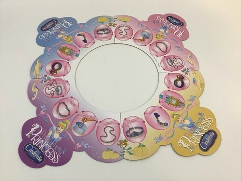 Pretty Pretty Princess Cinderella Game Replacement Parts 4 Pc Board | eBay