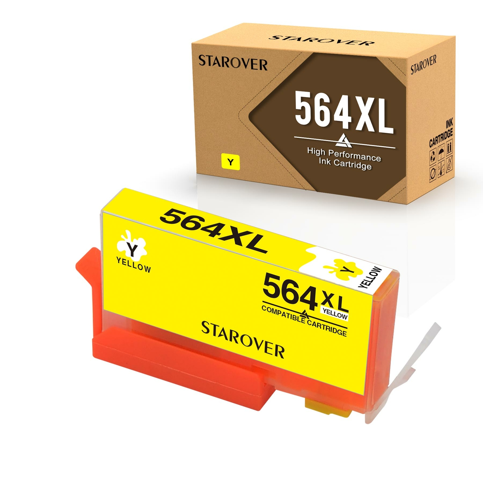 564XL 564 XL Printer Ink Cartridges For HP Photosmart 6510 6520 7510 ...