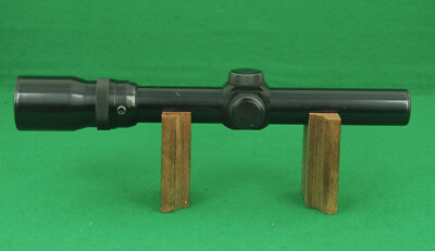 Vintage Steel tube Weaver V4.5 Micro-Trac Rifle Scope | eBay