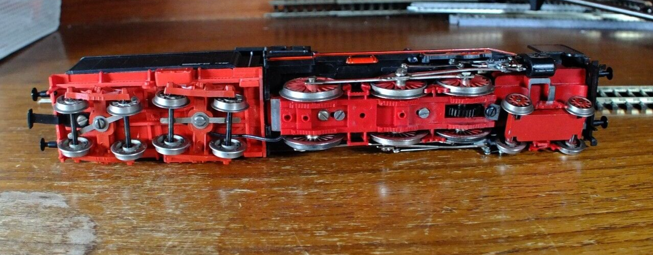 Liliput 109 02 HO gauge BR 38 steam locomotive in DB black livery | eBay