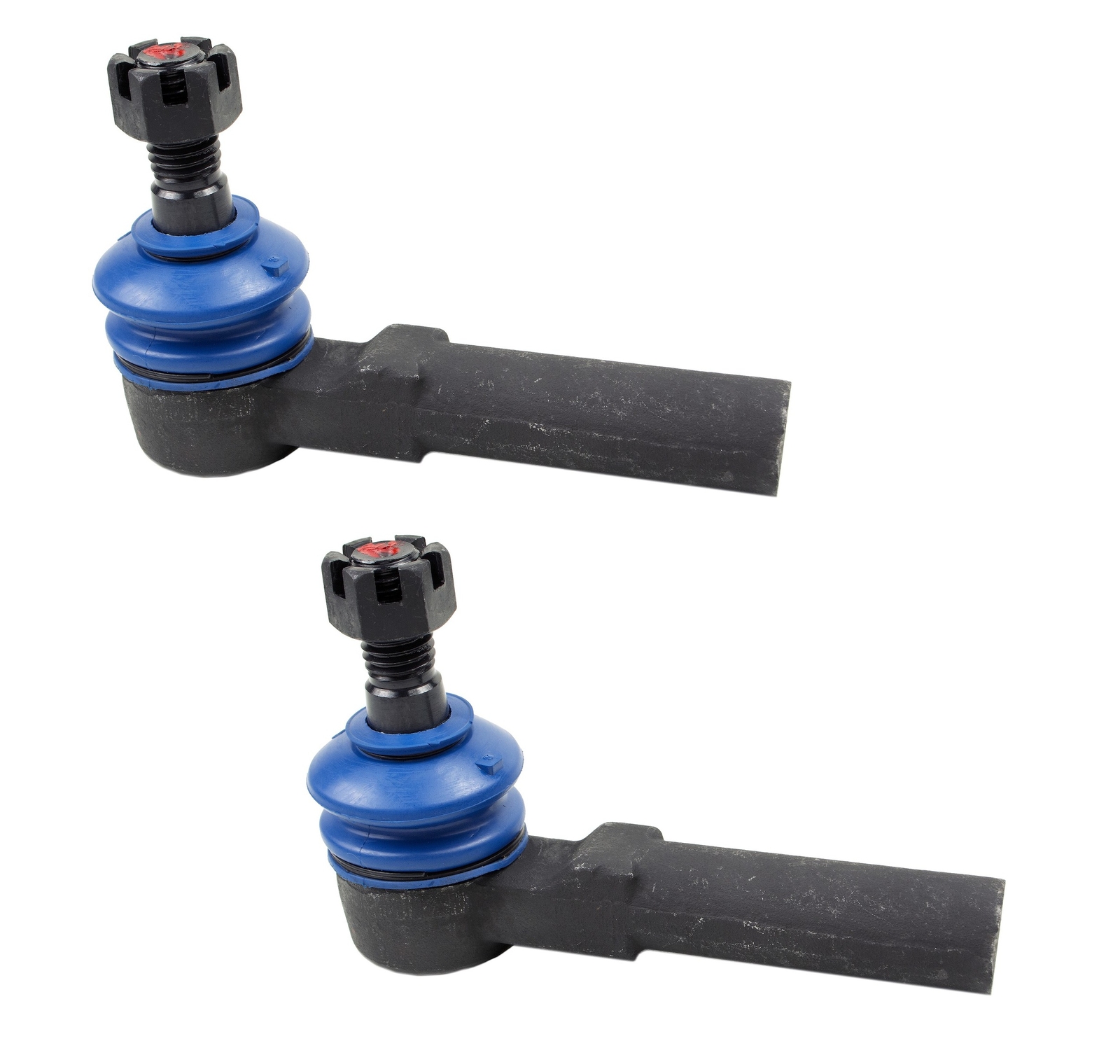 Pair Set of 2 Front Outer Tie Rod Ends Mevotech For GMC Canyon 14mm ...