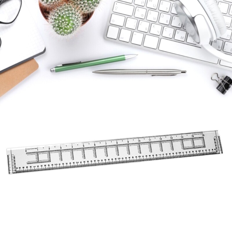 Precise and Easy-to-Read Geographical Coordinate Ruler 1:50000 Ratio ...