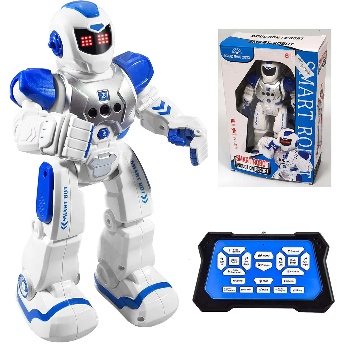 Remote Control Robot For Kids