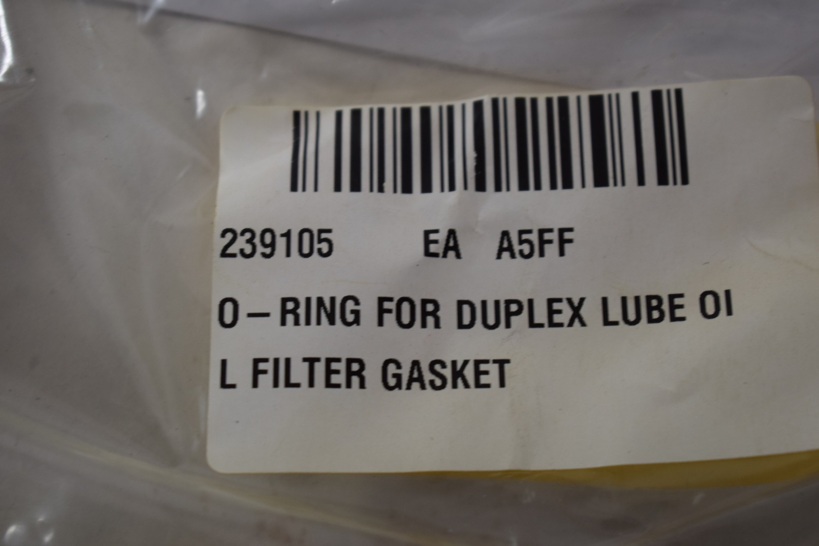 NEW HILLIARD/HILCO Part: 0391-00-046 Filter Element Replacement O-Rings ...