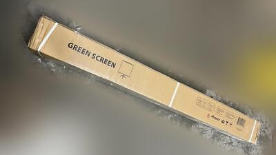 Arozzi - Extra Wide Portable Green Screen - Black AZ-GS NFS | eBay