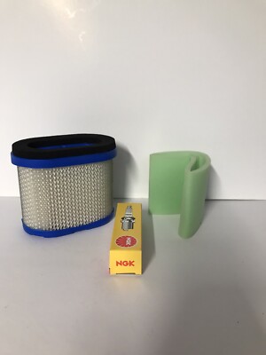 Hayter Harrier 56 Intek Edge Ohv Engine Service Kit (air filter, spark ...