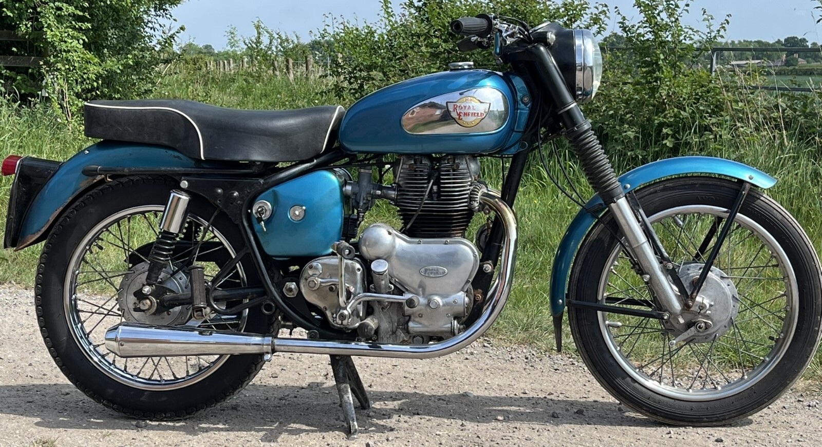 1960 Royal Enfield Super Meteor 700cc - Bike Years - 1960s