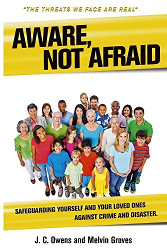 AWARE, NOT AFRAID By J. C. Owens & Melvin Groves **Mint Condition ...