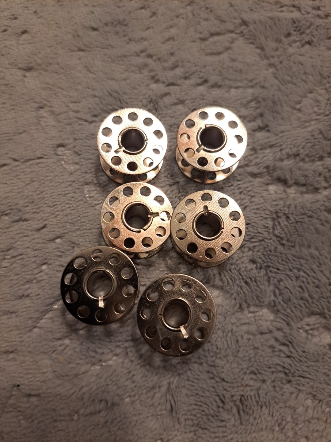 RARE Set of Vintage Original CROWN Bobbins Sewing Machine Japan | eBay