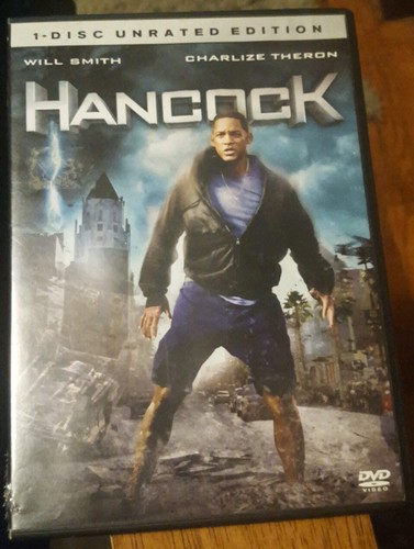 Hancock (DVD, 2008, Unrated Single Disc Version) 43396281257| eBay