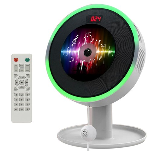 Technical Pro Portable Stylish Wall Mounted CD Player with Bluetooth ...