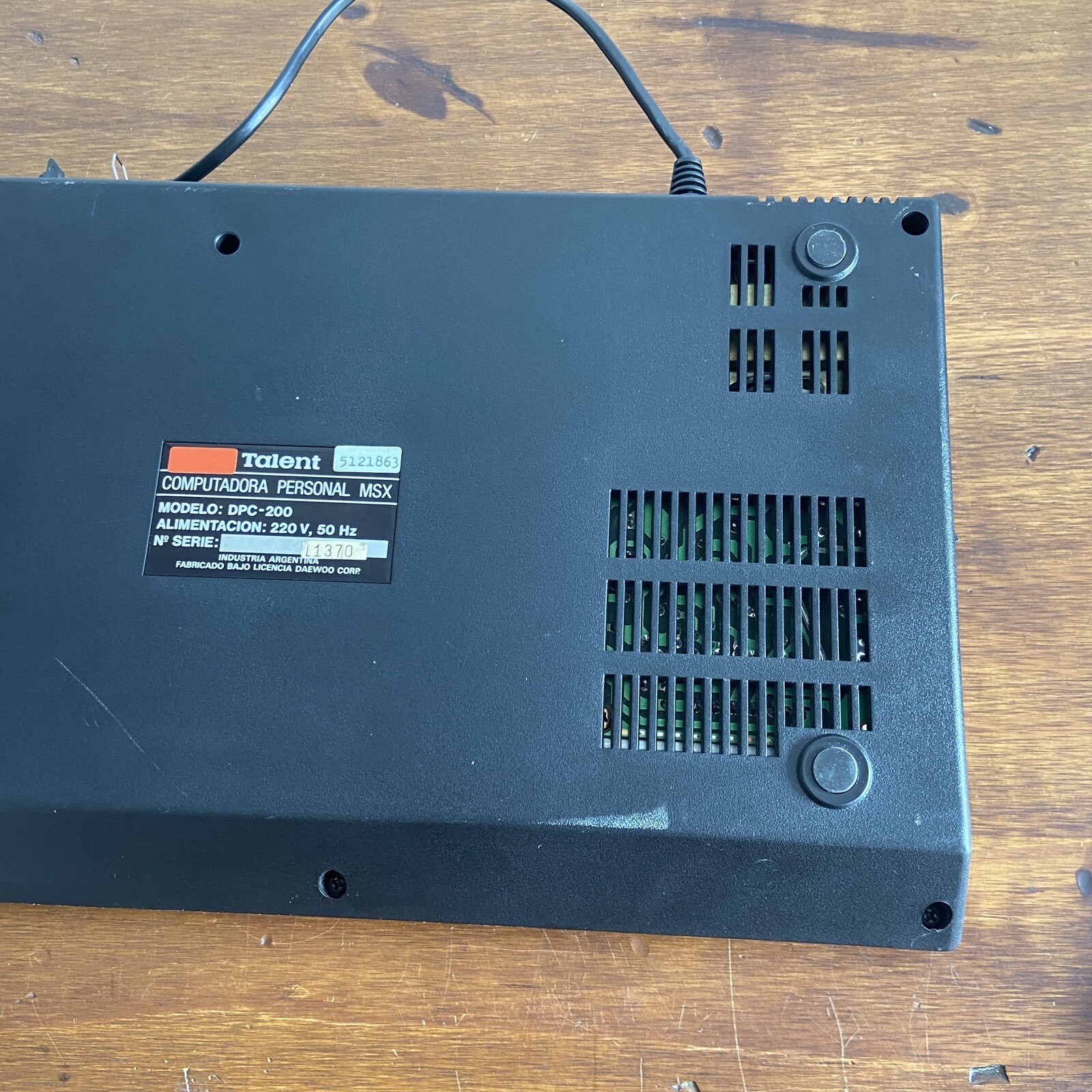 Talent Personal computer. MSX DPC-200 Argentina variant AS-IS | eBay