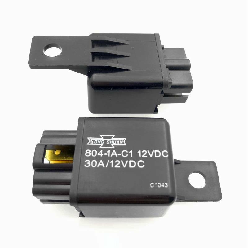 1PC Used SONG CHUAN 804-1A-C1 12VDC Relay | eBay