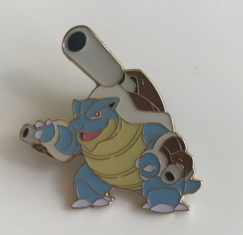 Pokemon TCG - MEGA BLASTOISE Official Collector's Enamel Pin 2016 ...