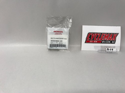 Genuine Honda Flange Bolt QTY=1 P/N: 53104-MGZ-J00 | eBay