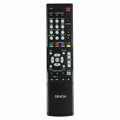 US New Remote Control For Denon AV Receiver AVR-X1000 AVRX1000 | eBay