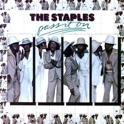 The Staples - Pass It On - cut out LP (Still Sealed) ` | eBay