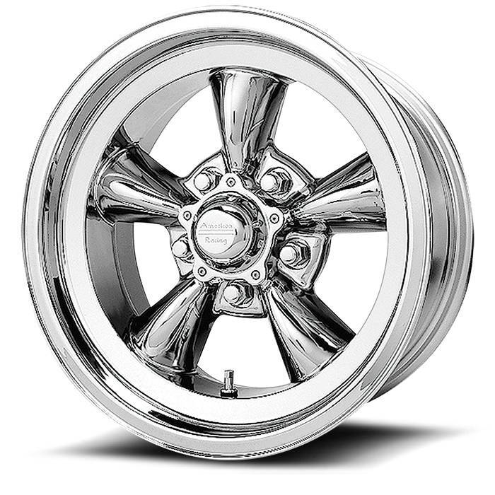 15x8 Chrome Wheels American Racing VN605 Torq Thrust D 5x4.75/5x120.65 ...