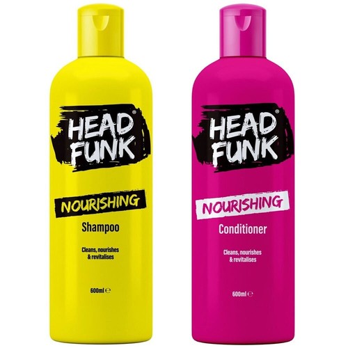 Head Funk Nourishing Hair Shampoo & Conditioner Set - Hydrating ...