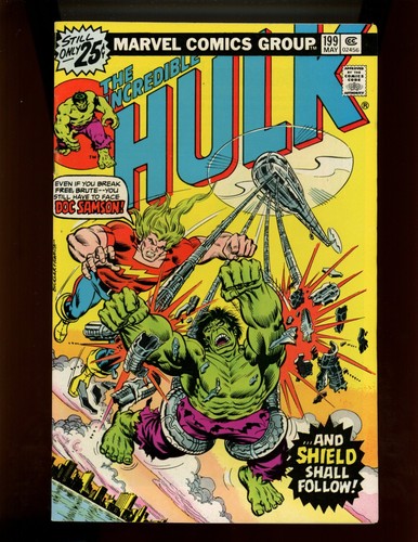 (1976) The Incredible Hulk #199 - "..AND SHIELD SHALL FOLLOW!" (7.0) | eBay