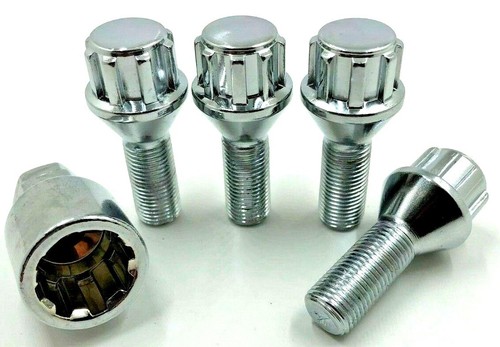 4 X ALLOY LOCKING WHEEL BOLTS FOR VOLVO V70 M14 X 1.5 NUTS LUGS STUDS ...