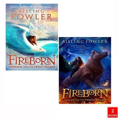 Fireborn Aisling Fowler Collection 2 Books Set Twelve Frozen Forest ...