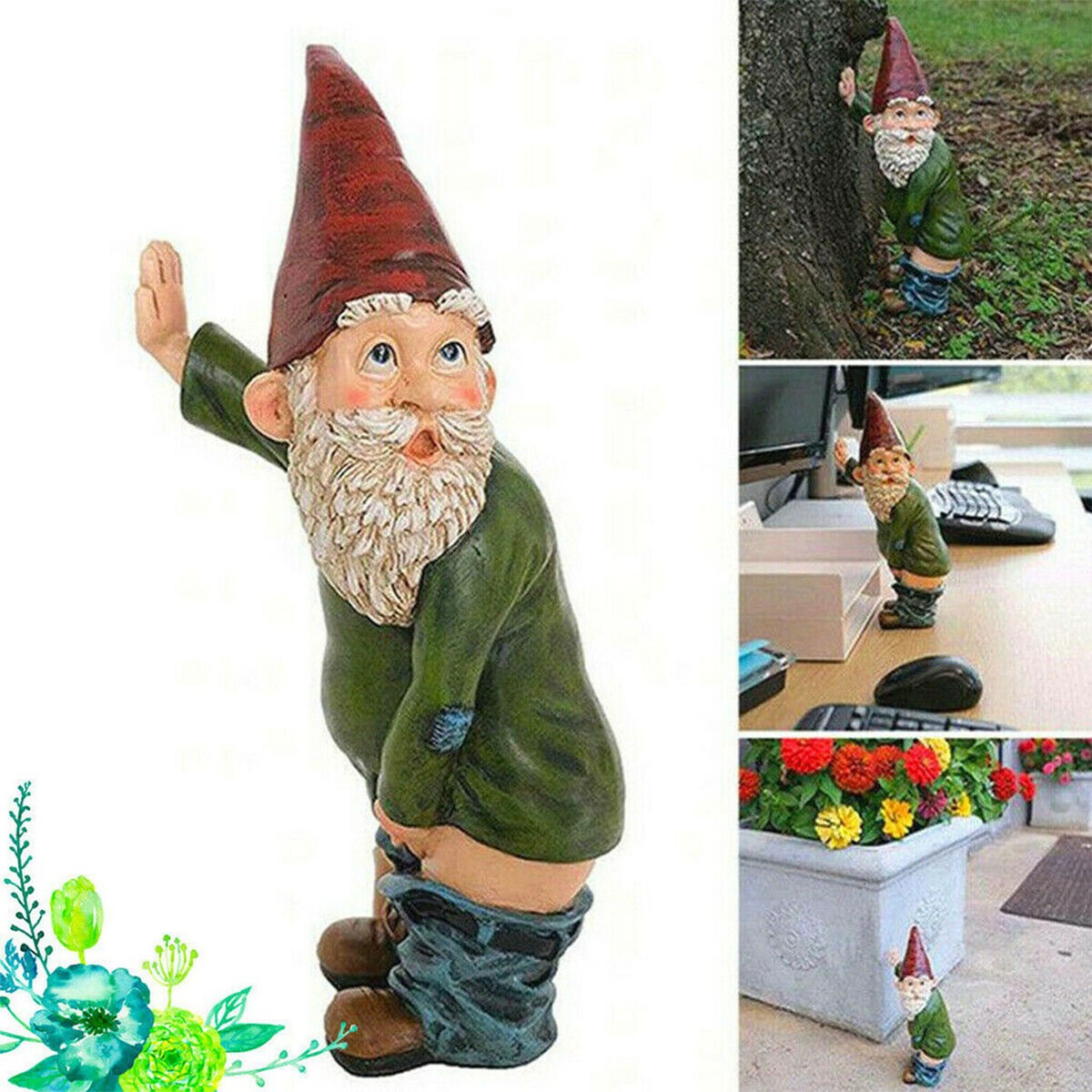Rude Garden Gnomes | Fasci Garden