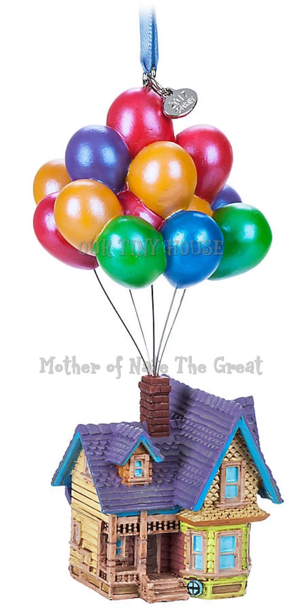 Pixar Up House Balloons