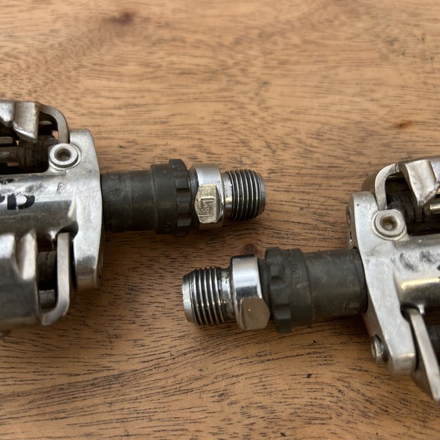 4 Pair Shimano Pd-m858 SPD Pedals W/ Cleats for sale online | eBay