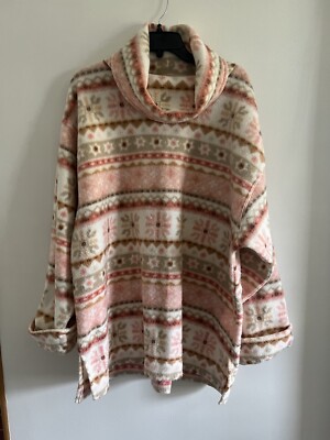 Women's White Stag Fleece Pullover | eBay