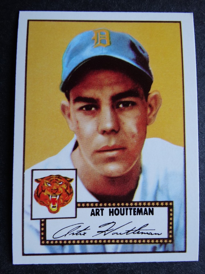 1983 Topps 1952 Reprints Baseball Cards Complete Your Set U Pick List ...