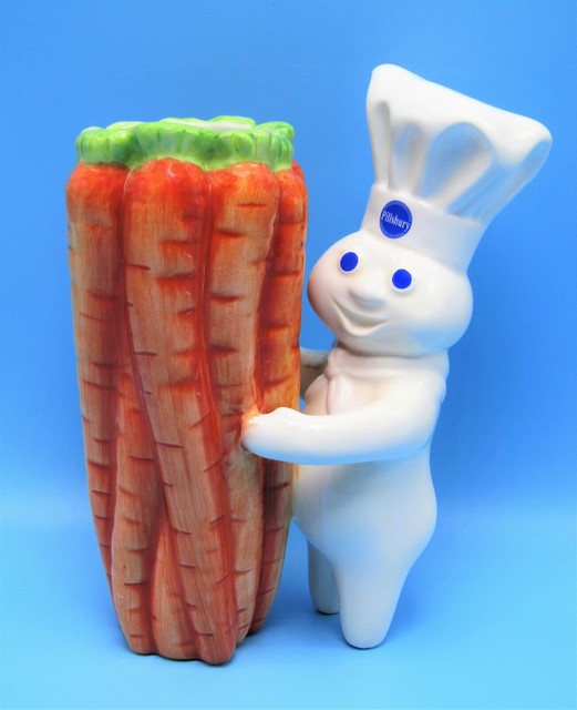 NM 2004 Pillsbury Doughboy W Celery Bud Vase / Utensil Holder by Simson ...