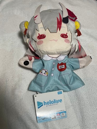 Hololive Hyakki Ayame Puppet Plush Amusement Prize New with Tag | eBay