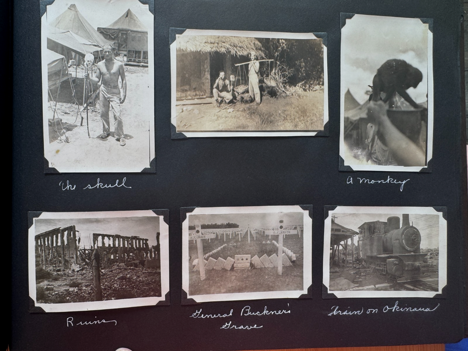 Original WWII 47TH BOMB SQUADRON PHOTO ALBUM FROM PACIFIC COMBAT ZONE ...