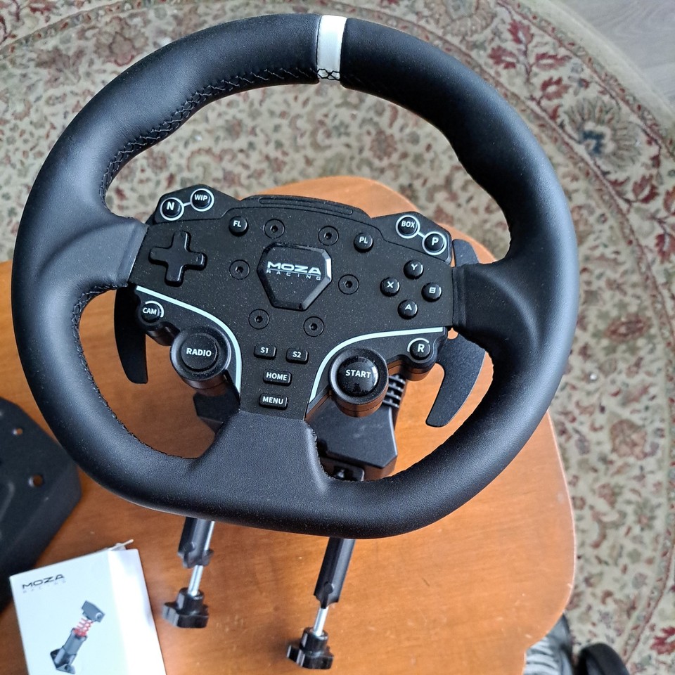 Moza Racing R5 Bundle Kit Racing Simulator + Performance Kit | eBay