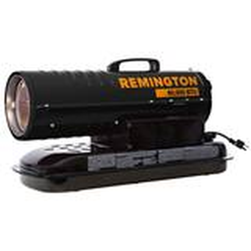 80,000 BTU Battery Operated Kerosene/Diesel Forced Air Space Heater ...