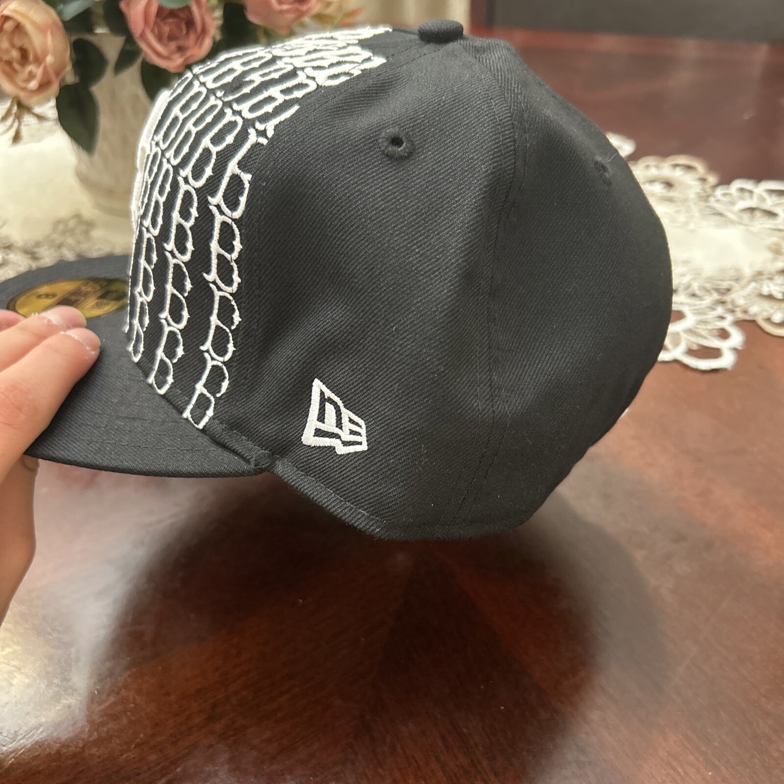 59fifty New Era Men's Cap Hat MLB Boston Red Sox Fitted Cap Size 8 ...