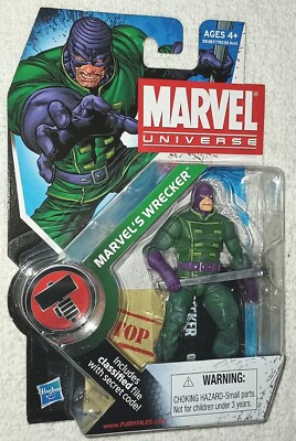 Marvel Universe MARVEL'S WRECKER Series 2 Figure 020 New 2009 Wrecking ...