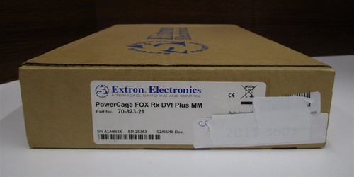 EXTRON 70-873-21 PowerCage FOX Rx DVI Plus MM NEW | eBay