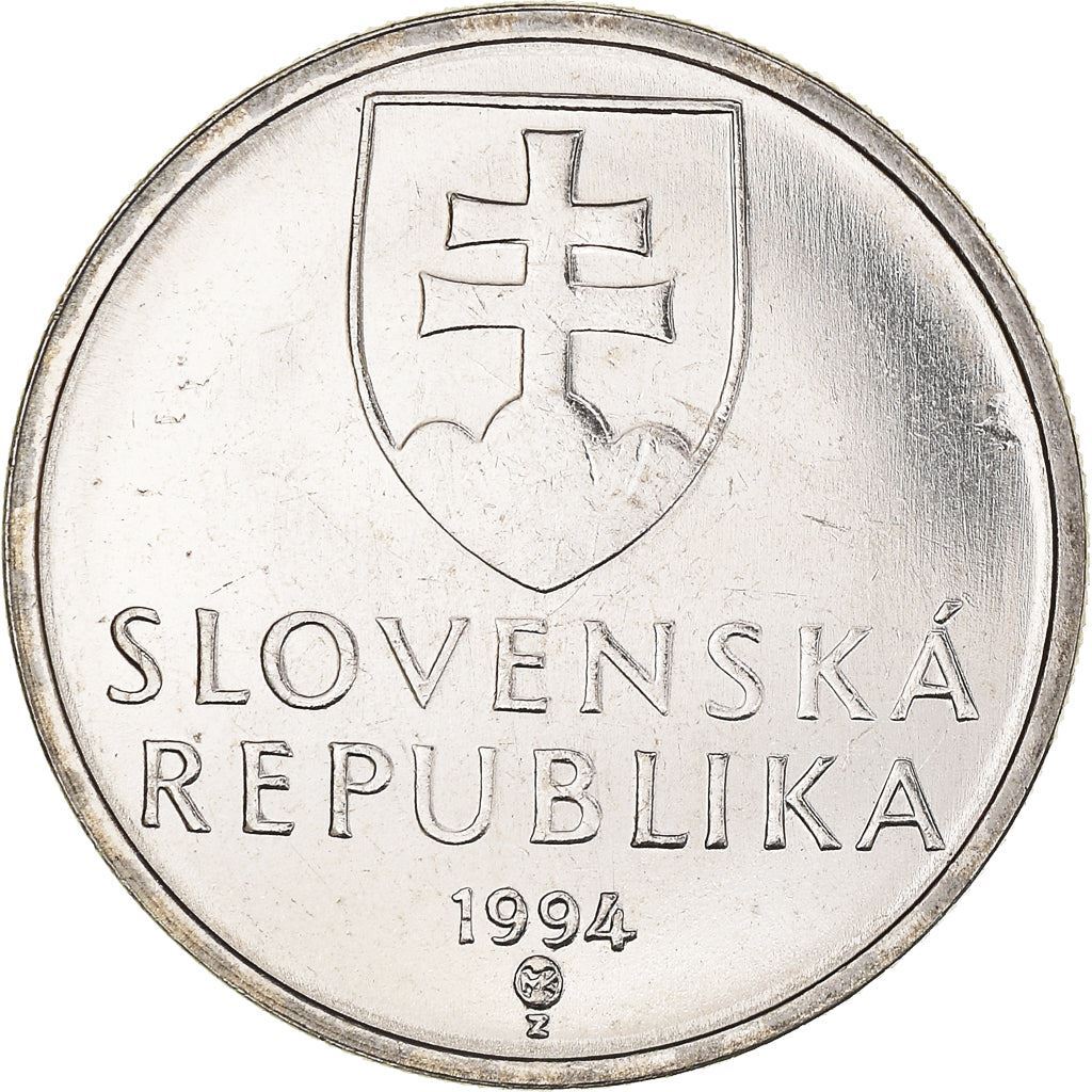 Slovakia 5 Korun Coin | Celtic coin of Biatec | 1993 - 2008 | eBay