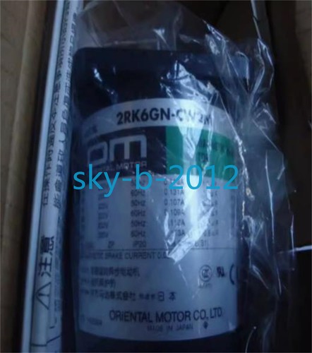 1PCS NEW IN BOX Oriental OM Motor 2RK6GN-CW2M | eBay