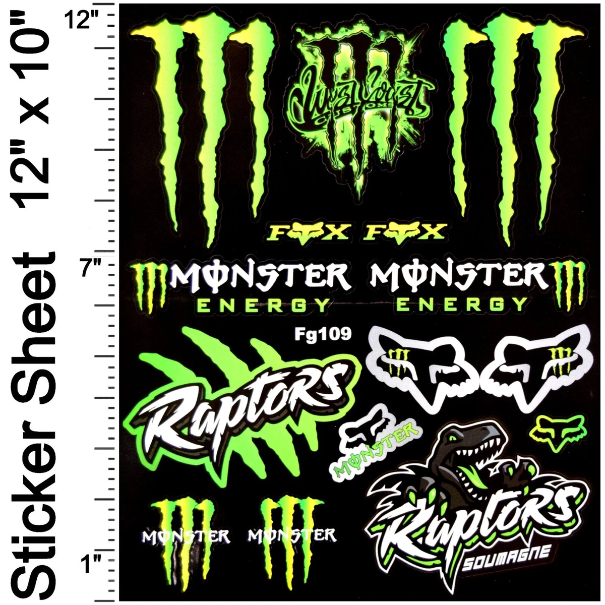Fox And Monster Logo