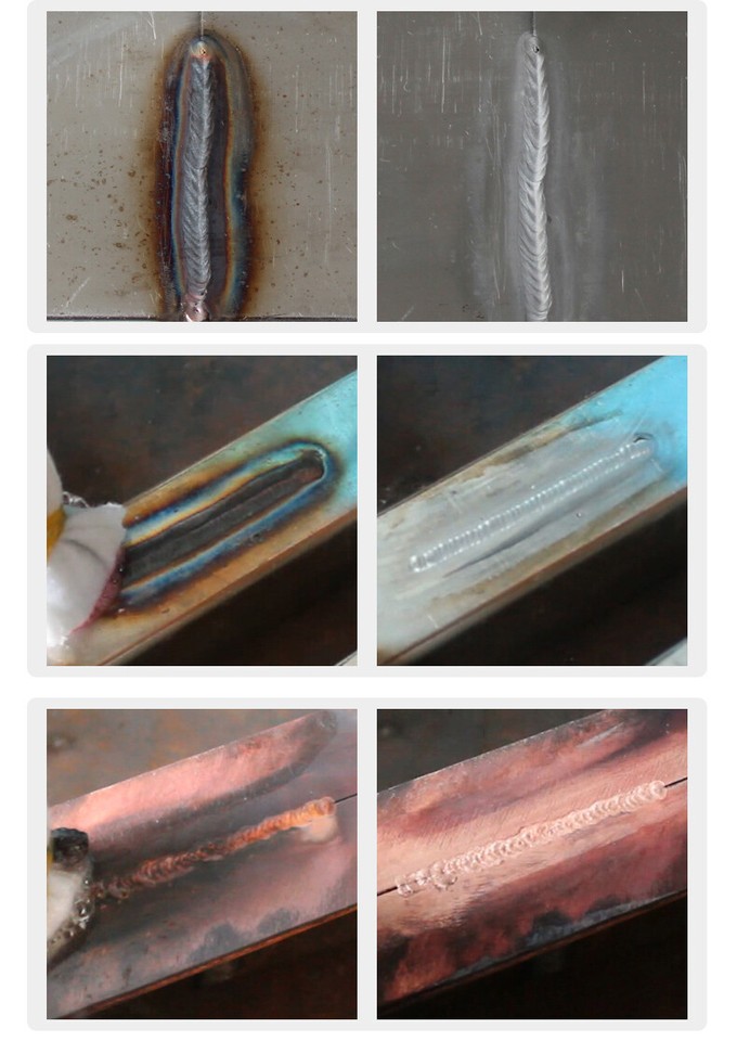 Stainless Steel Weld Bead Polishing Machine Welding Seam TIG Brush ...