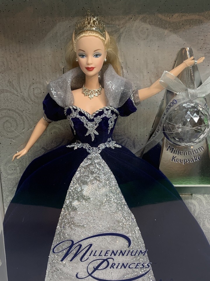 Barbie: Millennium Princess Barbie Doll #24154 Mattel 1999 NRFB | eBay