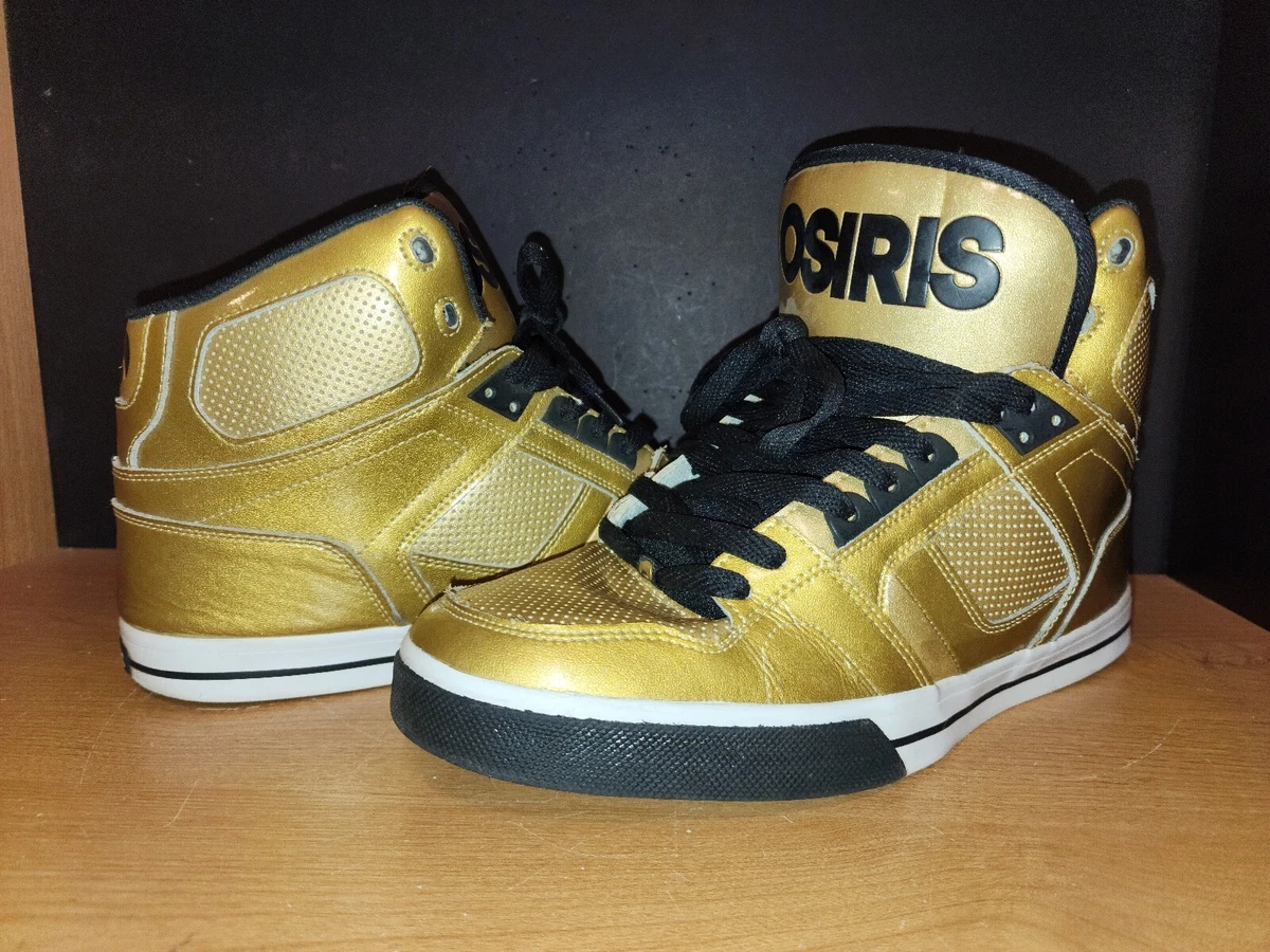 Cheap Osiris High Tops Gold