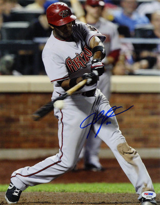 Justin Upton SIGNED 11x14 Photo Arizona Diamondbacks PSA/DNA ...