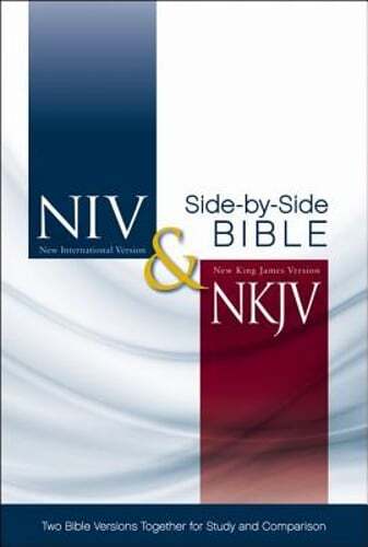 NIV and NKJV Side-by-side Bible: Two Bible Versions Together for Study ...
