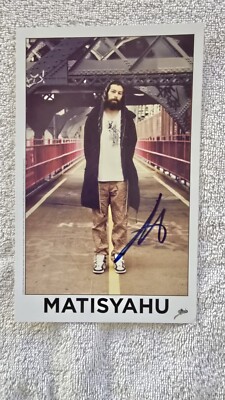 Matisyahu Autographed Picture | eBay